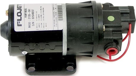 Flojet Duplex Series Diaphragm Pump